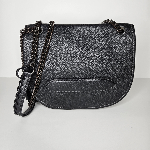 Coach | Bags | Coach Small Shadow Crossbody Purse With Pebbled Leather ...